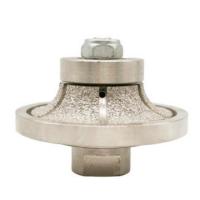 China Durable Vacuum Brazed Diamond Router Bit For Grinding Stone Material for sale