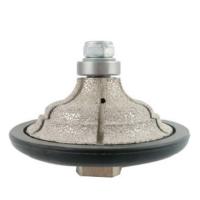 China High Grinding Precision Brazed Diamond Router Bit For Hard Materials for sale