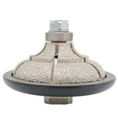 Quality Innovative Diamond Router Bit for Granite and Marble Polishing for sale