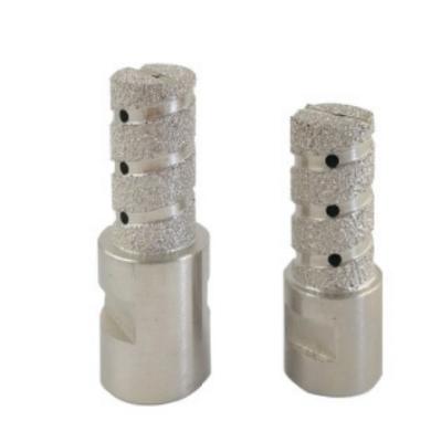 Cina Fingeraccio di diamante brazzato a vuoto resistente per la macinazione a granito in vendita