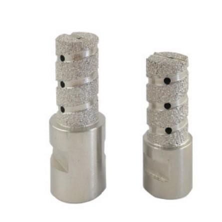 Quality High Hardness Brazed Diamond Finger Bit For Hard Material Grinding for sale