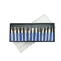 China High Hardness Diamond Mounted Point Diamond Grinding Needle For Metal Processing for sale