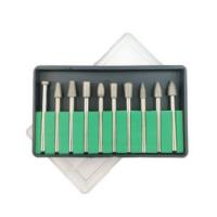 China High Hardness Diamond Mounted Point Diamond Grinding Needle For Metal Processing for sale