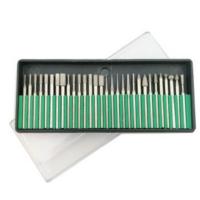 China High Hardness Diamond Mounted Point Diamond Grinding Needle For Metal Processing for sale