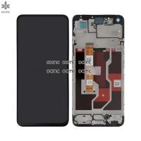 China Original OPPO A96 4G LCD Touch Screen Replacement with Frame 6.43 Inch Black for sale