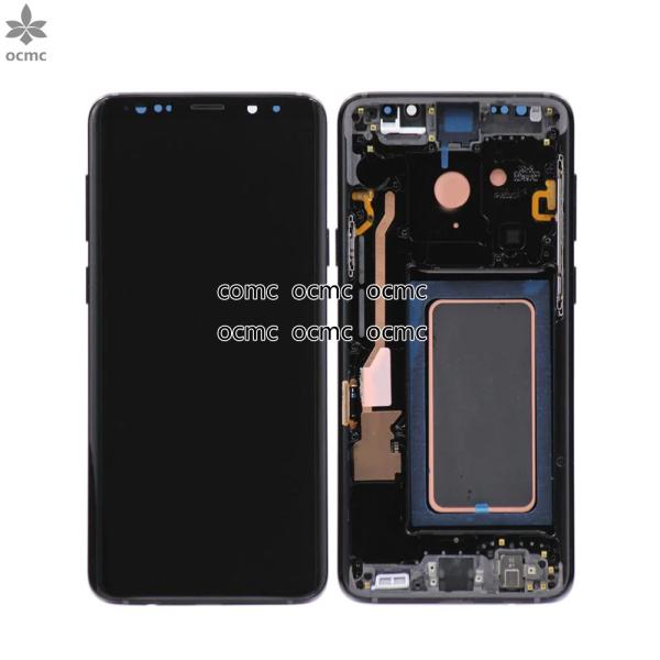 Quality G965 Galaxy Samsung S9 Folder LCD OLED Display With Frame Original Size for sale