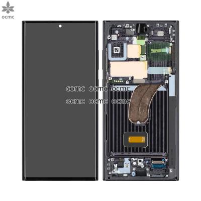 China Multitouch Soft Incell LCD Screen OLED Display For Samsung Galaxy S23 Ultra S918 S918F for sale