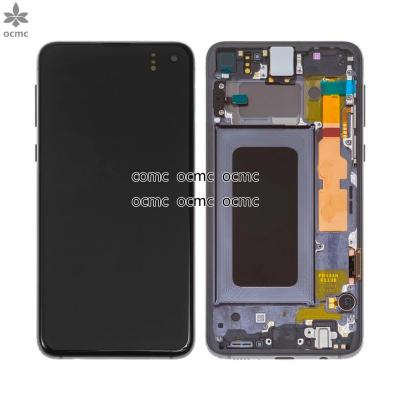 China High Contrast Amoled Samsung S10e Screen Replacement Display For G970 G970F ODM for sale
