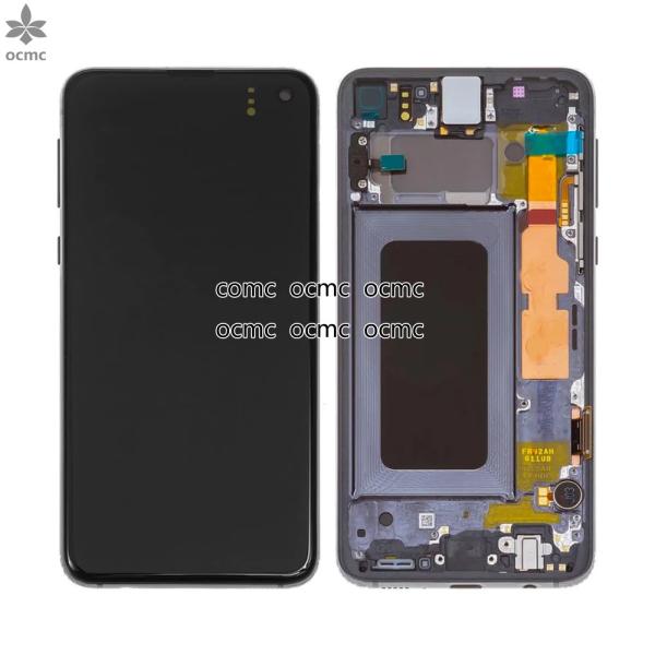 Quality High Contrast Amoled Samsung S10e Screen Replacement Display For G970 G970F ODM for sale