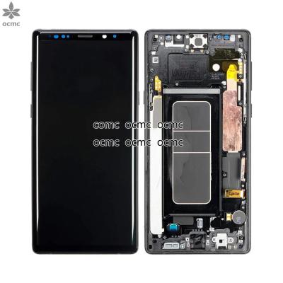 China Amoled Capacitive Incell LCD Screen Samsung Galaxy Note 9 Folder Refurbishment for sale