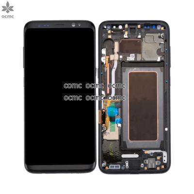 China Refurbished Amoled galaxy Samsung S8 Screen Replacement For G950 for sale