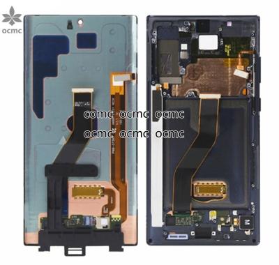 China Black Pantalla Incell LCD Screen Digitiser Display For Samsung Note 10 Plus Replacement for sale