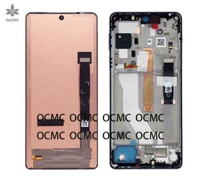 China Super OLED Capacitive Incell Motorola Moto Edge 20 Pro Lcd Touchscreen for sale