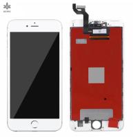 China iPhone 6S Plus LCD Display Touch Screen Replacement OLED 5.5 Inch White for sale