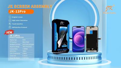 China InCell FHD OLED Glass Smartphone Screen Protector For IPhone 12 13 16 Pro Max 9H Hardness for sale