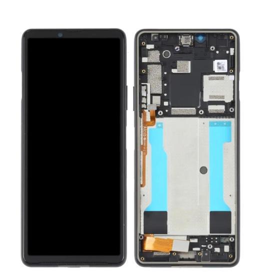 Quality Capacitive Cell Phone LCD Screen Display Replacement For Sony Xperia 10 III for sale