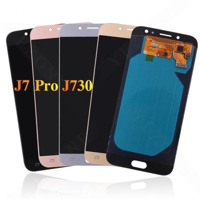 China Refurbished Cell Phone Samsung J730 LCD Folder Replacement For Galaxy J7 PRO for sale