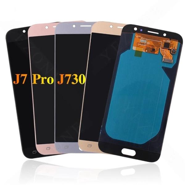 Quality Refurbished Cell Phone Samsung J730 LCD Folder Replacement For Galaxy J7 PRO for sale