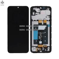 Quality Black Galaxy Samsung A14 LCD Screens Mobile Phone Digitizer 5G OEM for sale