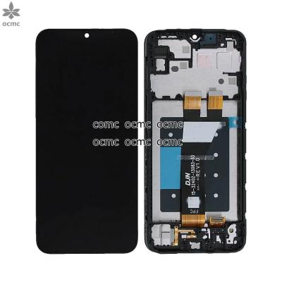 China Black Galaxy Samsung A14 LCD Screens Mobile Phone Digitizer 5G OEM for sale
