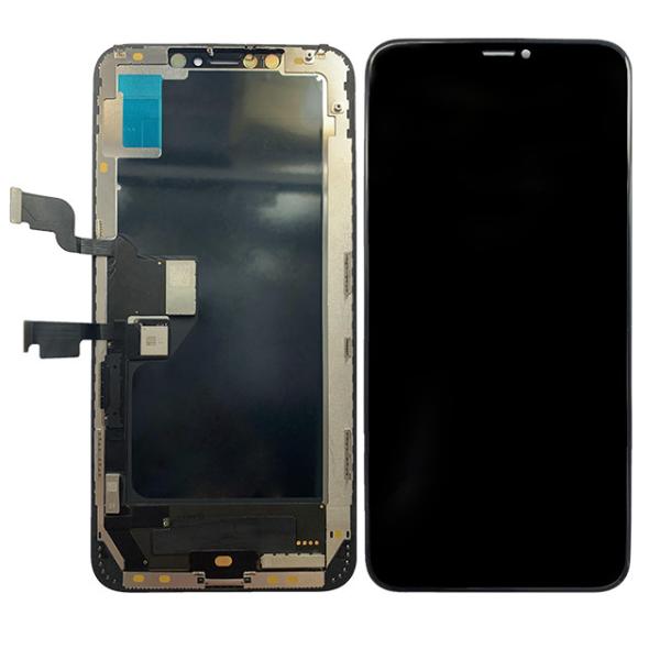 Quality Hard Oled LCD Screen Digitizer Phone Display For Iphone X Xr Xs Max Anti Scratch for sale