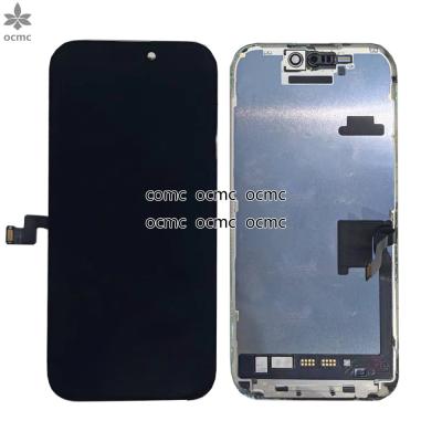 China High Resolution Smartphone LCD Screen Digitizer Replacement For Iphone 16 Pro for sale