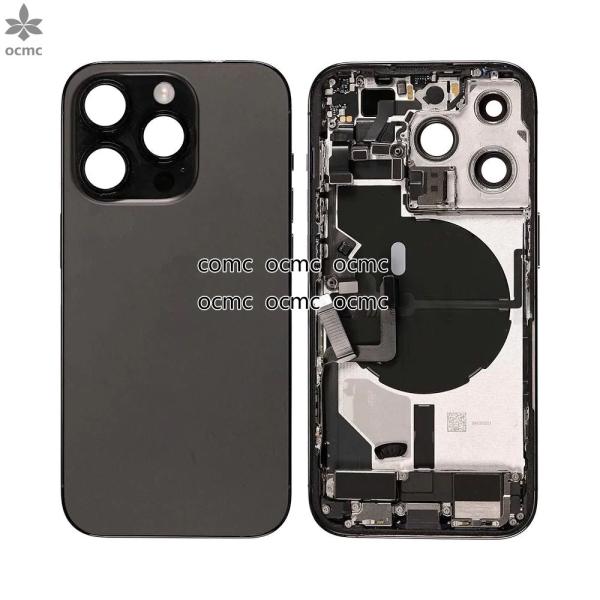 Quality Multiple Color Full Body Mobile Phone Back Cover Housing For Iphone 14 13 Pro Max for sale