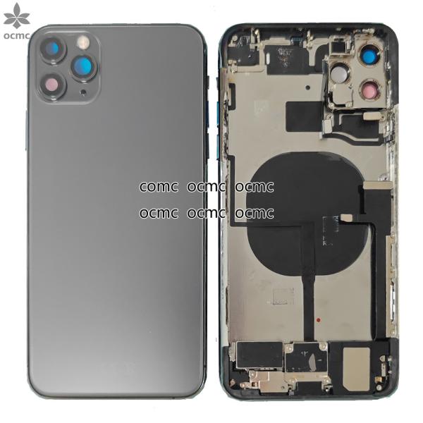 Quality Custom Rear Back Cover Housing Chassis Replacement For Iphone 11 Pro Max for sale