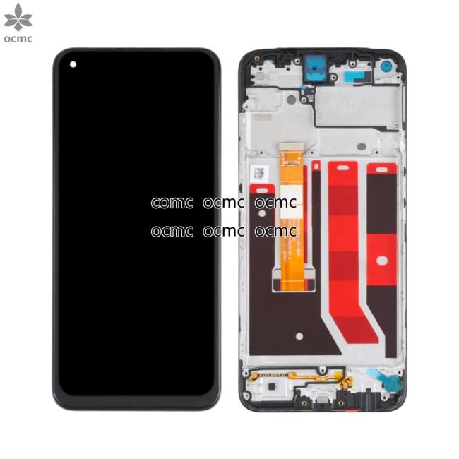 Original OPPO A53 4G 2020 CPH2127 LCD screen with frame