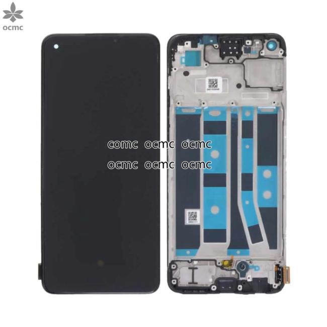 OPPO A78 4G replacement OLED display with frame assembly