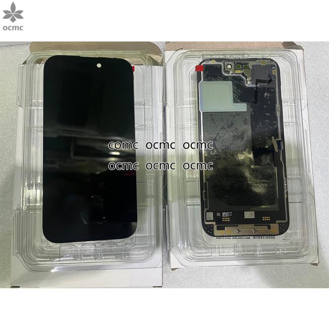Original iPhone 14 Pro LCD display side view