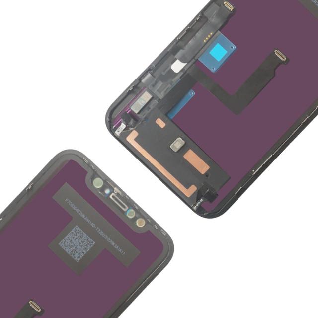 iPhone XR LCD screen front view