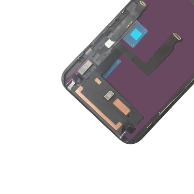 iPhone XR LCD screen side view
