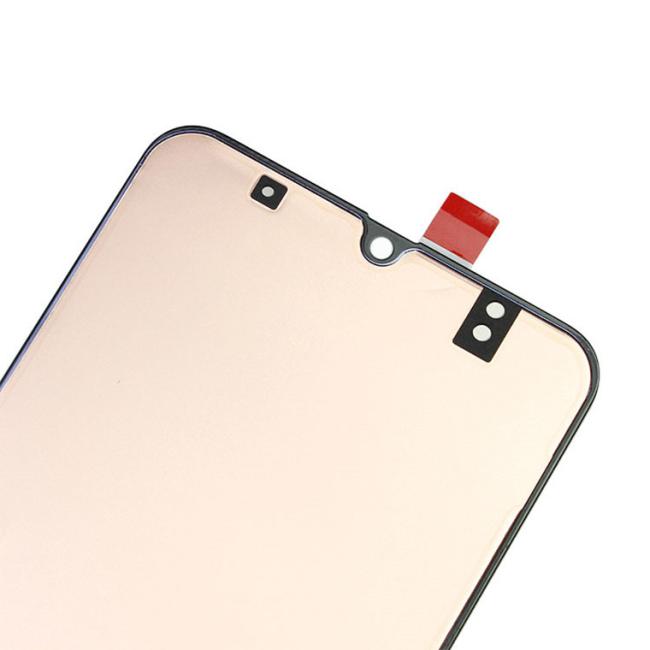 Multitouch Android OLED Screen close-up