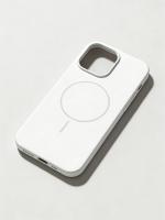 China Liquid Silicone MagSafe Phone Case with N52 2300GS Magnet for iPhone 12-17 Series for sale