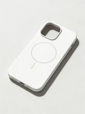 China Liquid Silicone MagSafe Phone Case for sale