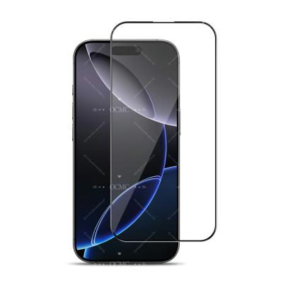 China Silk-screened high-definition tempered glass screen protector for sale