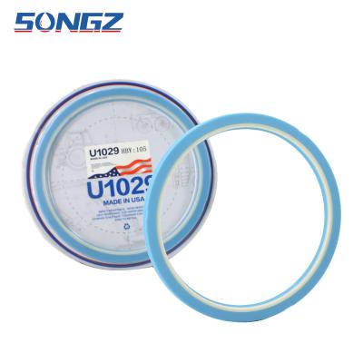 Cina Amplifiore genuino Ring Oil Seals Stock Excavator ROD Seals idraulico di RBB HBY 55 in vendita