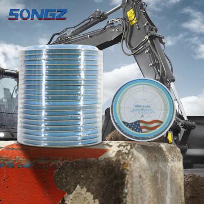 Cina Alto cilindro ROD Seals di PU Buffer Sealing Rings dell'escavatore della struttura RBB HBY 100 in vendita