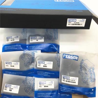 Cina Riparazione Kit Hydraulic Cylinder Rebuild Kits della guarnizione meccanica di EC140B EC460B VOLVO in vendita