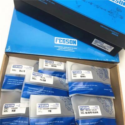 Cina Riparazione Kit Hydraulic Cylinder Rebuild Kits della guarnizione meccanica di EC140B EC460B VOLVO in vendita