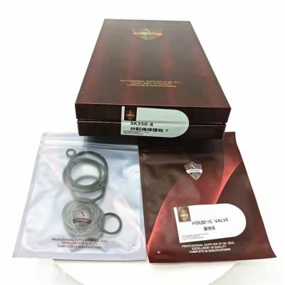 China SK350 8 Graafwerktuig Control Valve Seal Kit Level Control Kit Te koop