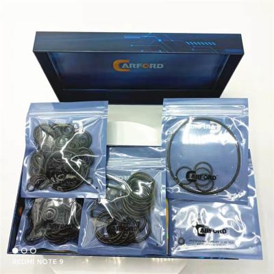 中国 YC135 KYBの掘削機のための油圧制御弁オイル シールの修理用キット 販売のため