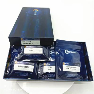 China Van de het Niveaucontrole van YC135 KYB Hydraulische van de de Klepolie de Verbindingsreparatie Kit Distribution Kit For Excavator Te koop