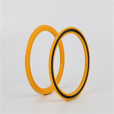 Cina Escavatore Hydraulic Piston Rod Main Oil Seal Yellow in vendita