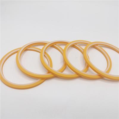 Cina Escavatore Machinery Hydraulic Piston Rod Oil Seal HBY Rod Buffer Ring in vendita