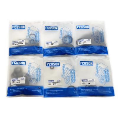 Cina Escavatore su ordinazione delle guarnizioni del corredo della guarnizione della valvola di regolazione di KOMATSU FEGSON PC130-8 Rubber/PTFE in vendita