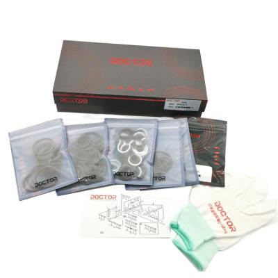 Cina Guarnizione ad alta temperatura Kit Apply FKM della valvola di regolazione di MEDICO SAEL ZAX120 di HITACHI in vendita