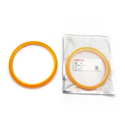 Cina Guarnizione gialla dell'amplifiore della guarnizione del cilindro di Wear Resistance HBY 45 dell'escavatore HBY in vendita