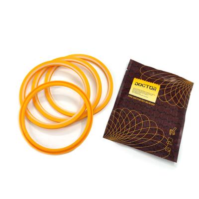 Cina Trovi la fodera dei prezzi HBY 65 Rod Seals Yellow Rubber Cylinder per l'escavatore in vendita